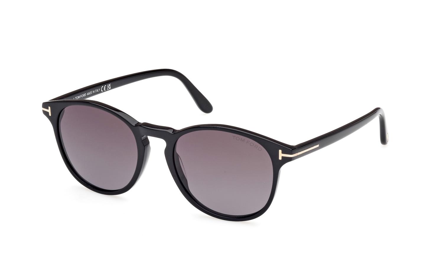 Tom Ford Lewis FT1097 01B 53 Prescription Sunglasses | Shade Station