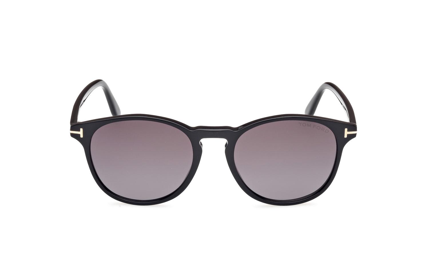 Tom Ford Lewis FT1097 01B 53 Sunglasses | Shade Station
