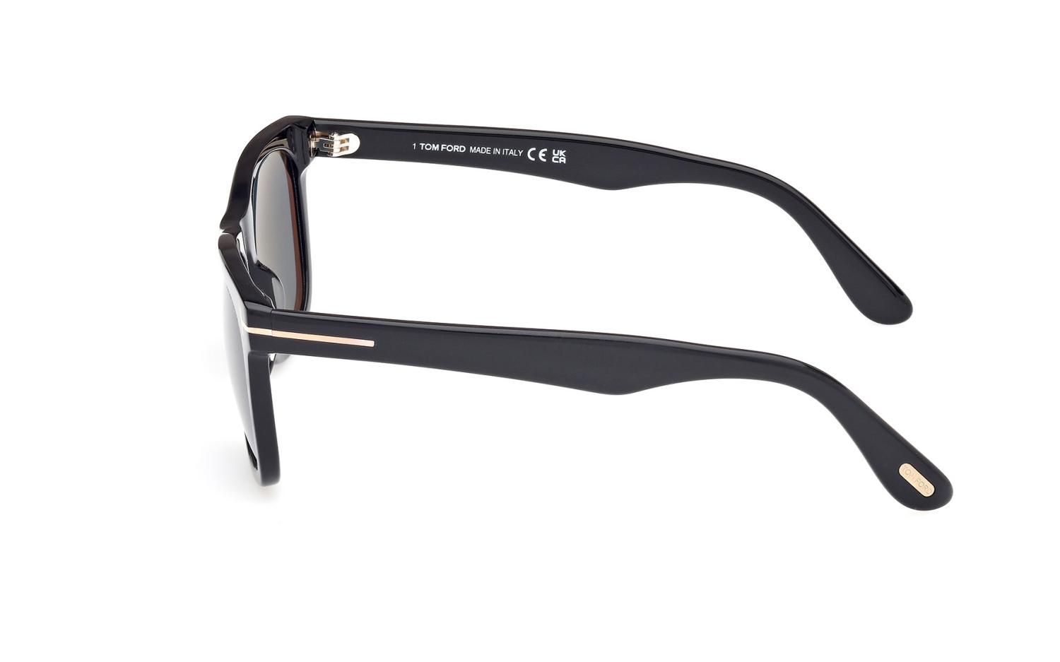 Tom Ford Kevyn FT1099 01N 52 Sunglasses | Shade Station