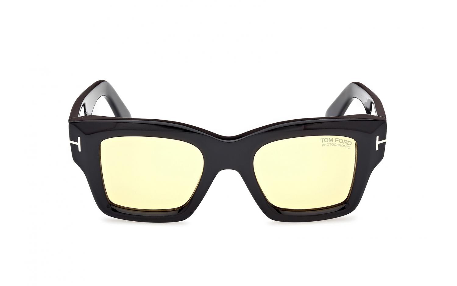 Tom Ford Ilias FT1154 01E 50 Sunglasses | Shade Station