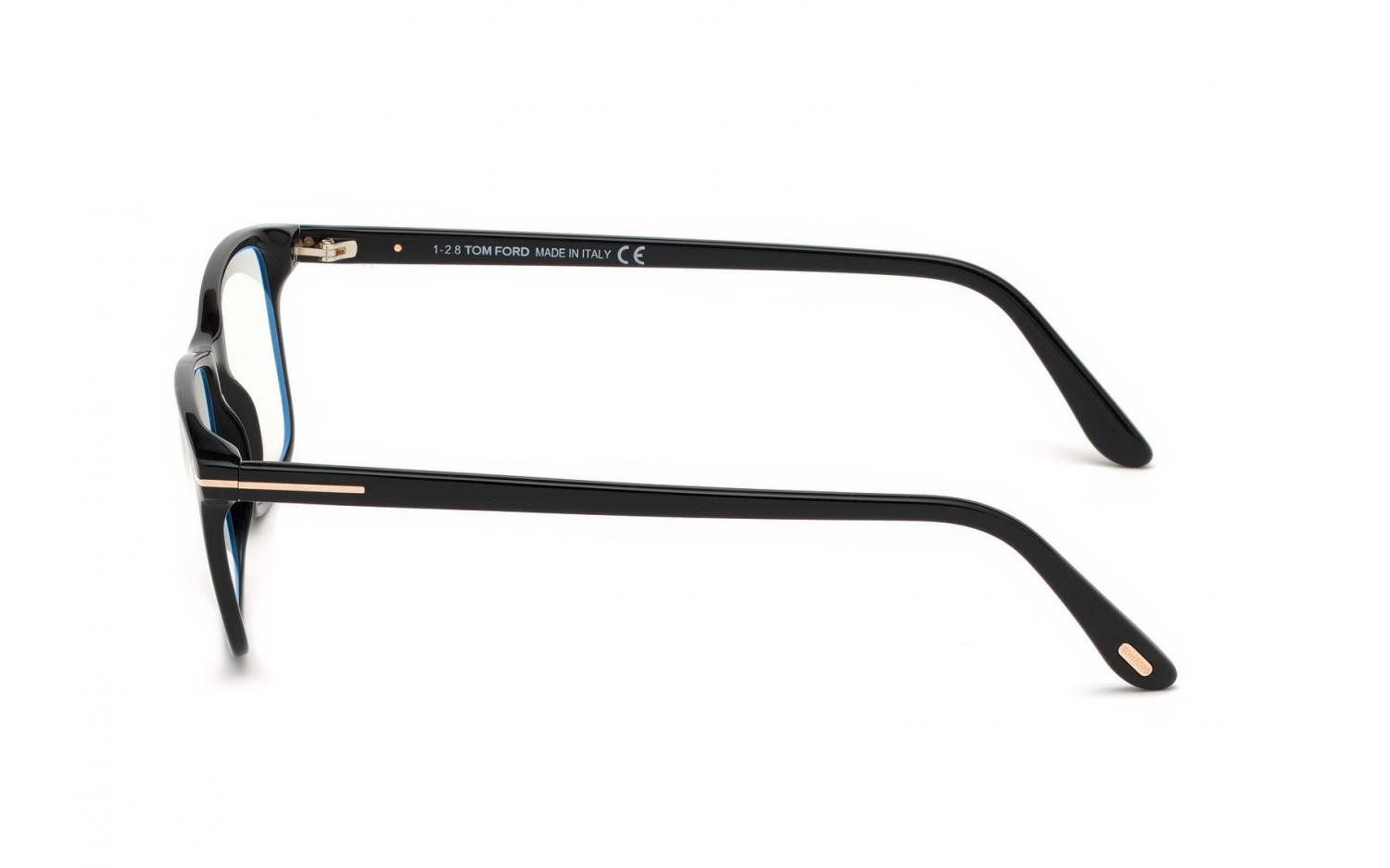 Tom Ford FT5584-B 001 54 Prescription Glasses | Shade Station