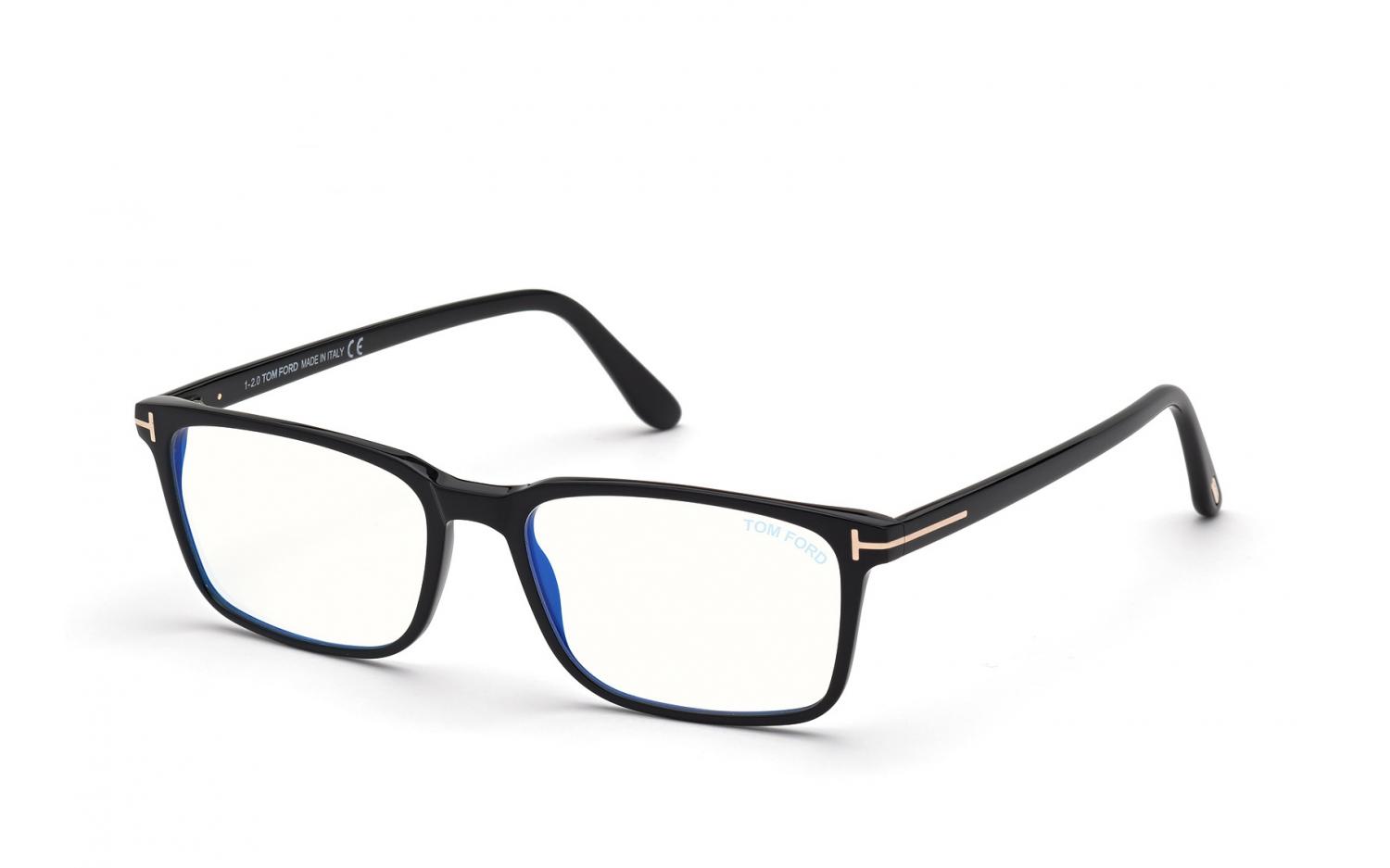 Tom Ford FT5735-B 001 54 Prescription Glasses | Shade Station