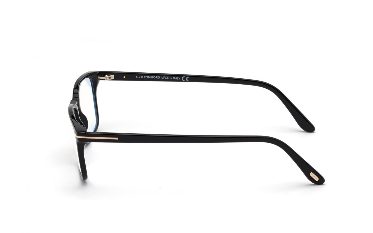 Tom Ford FT5735-B 001 54 Prescription Glasses | Shade Station