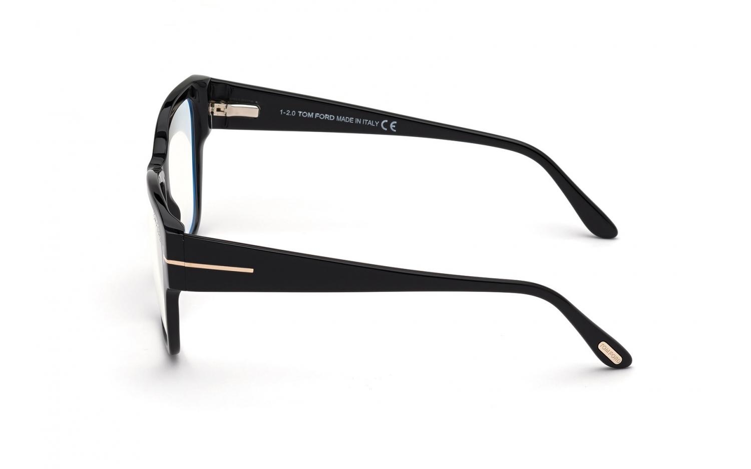 Tom Ford FT5745-B 001 54 Prescription Glasses | Shade Station