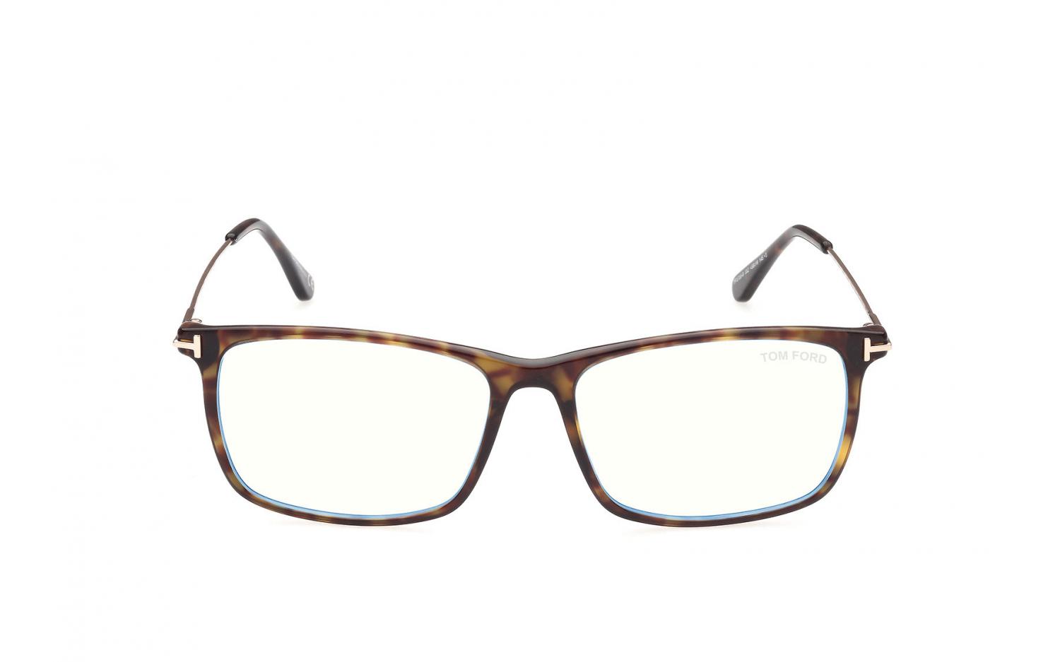Tom Ford FT5758-B 052 58 Prescription Glasses | Shade Station