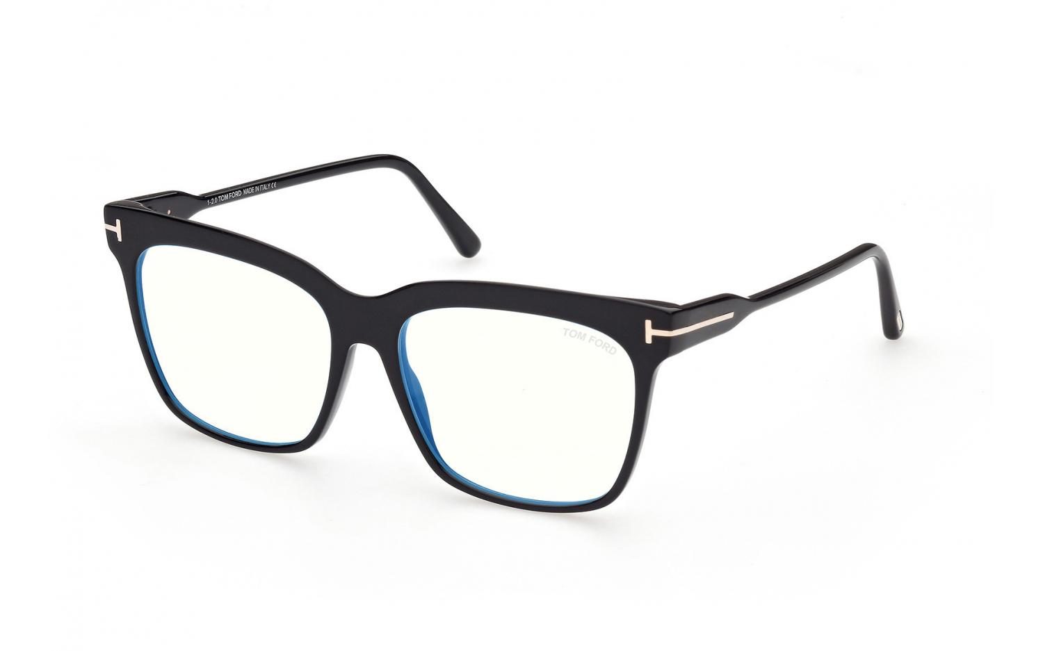 Tom Ford FT5768-B 001 54 Prescription Glasses | Shade Station