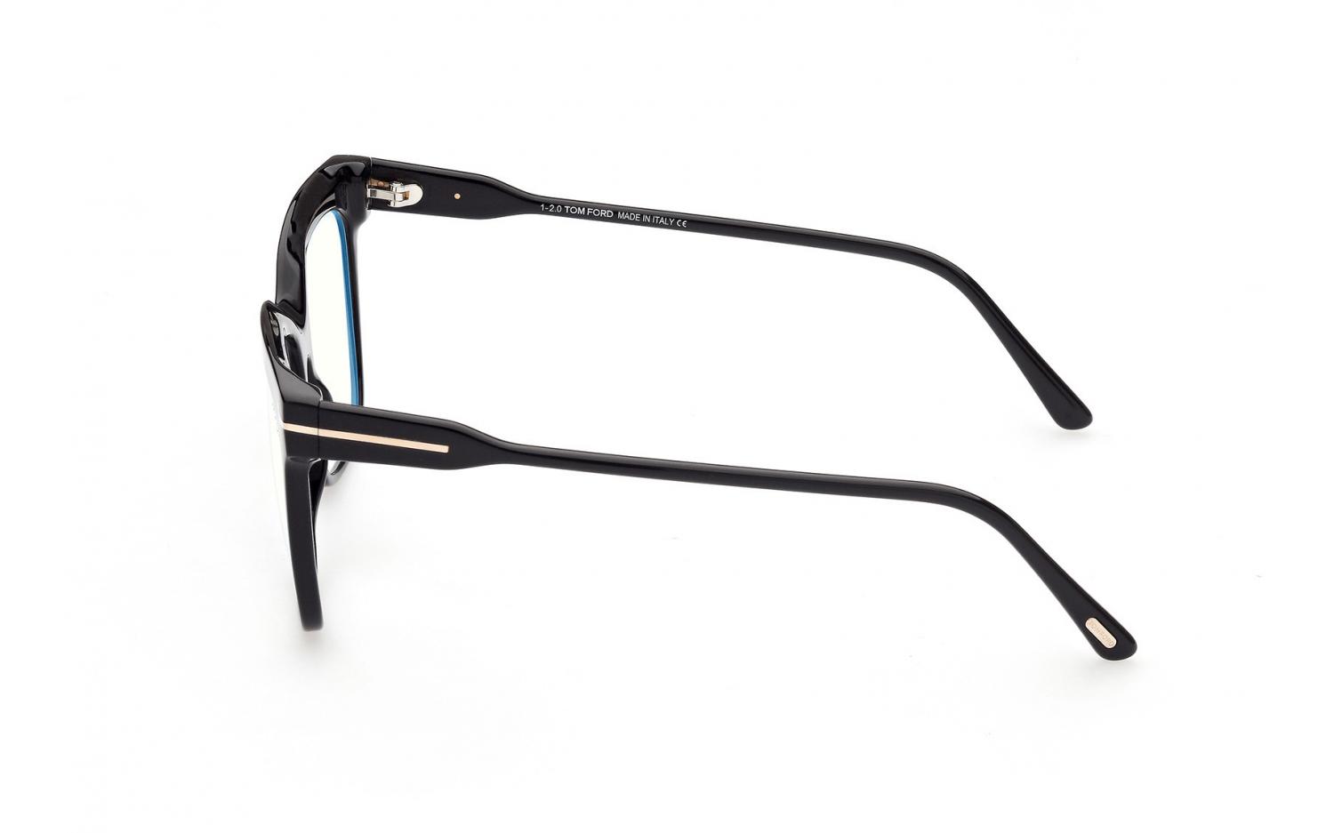 Tom Ford FT5768-B 001 54 Prescription Glasses | Shade Station