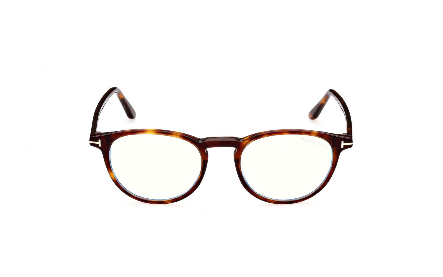 Tom Ford FT5803-B 054 49 Prescription Glasses | Shade Station