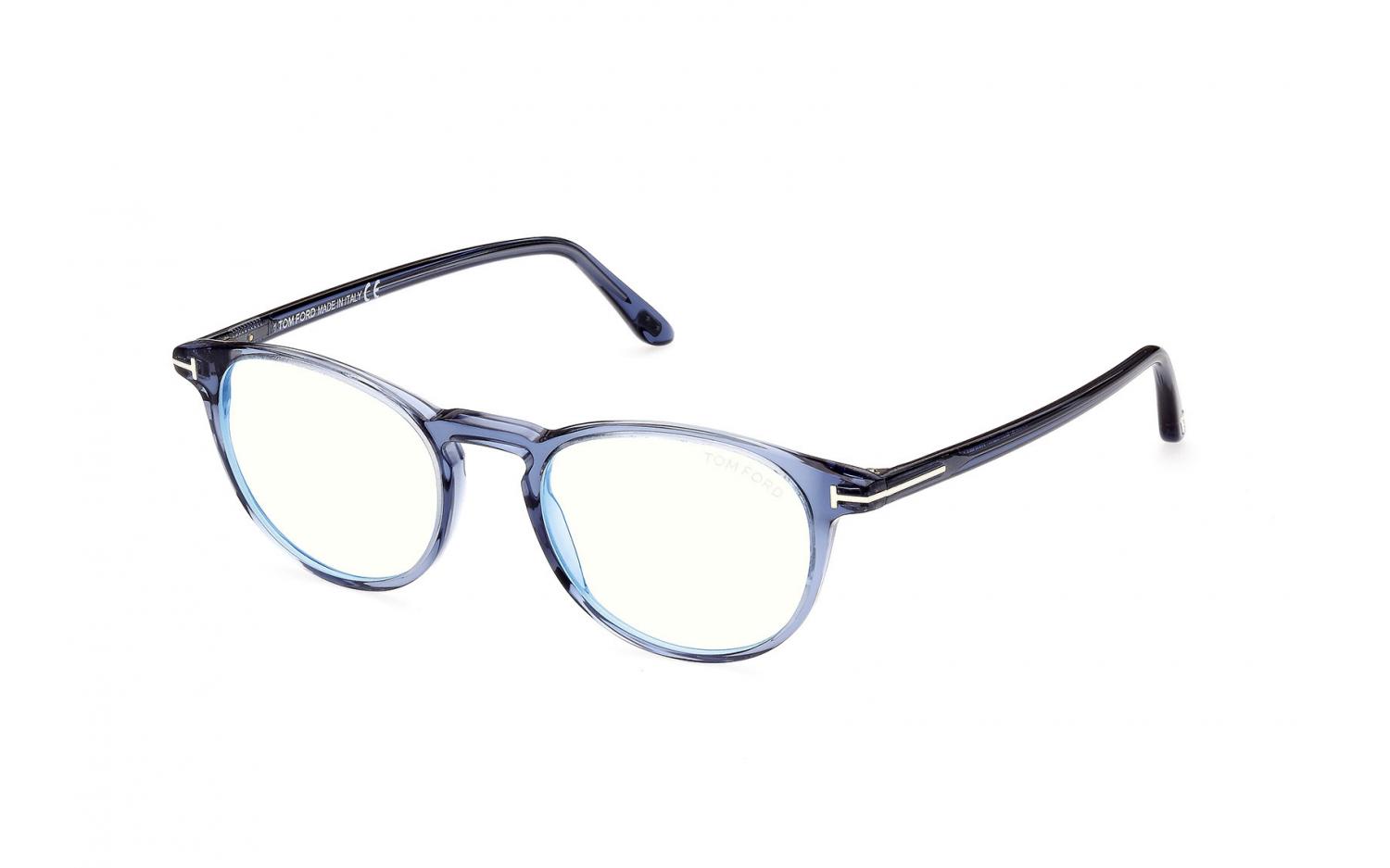 Tom Ford FT5803-B 090 49 Prescription Glasses | Shade Station