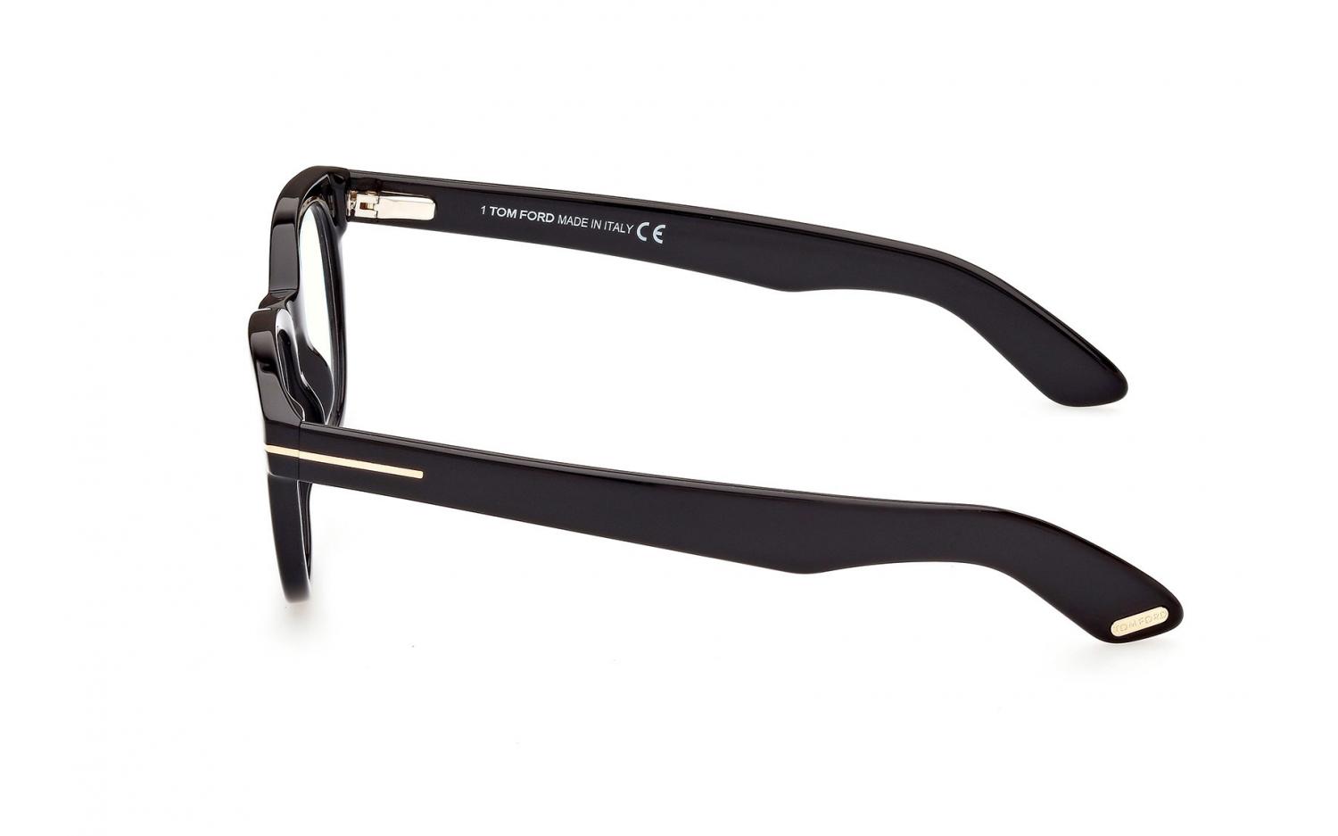 Tom Ford FT5807-B 001 50 Prescription Glasses | Shade Station