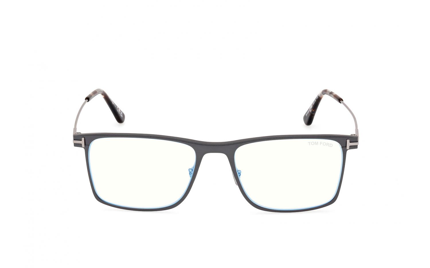 Tom Ford FT5865-B 020 55 Prescription Glasses | Shade Station