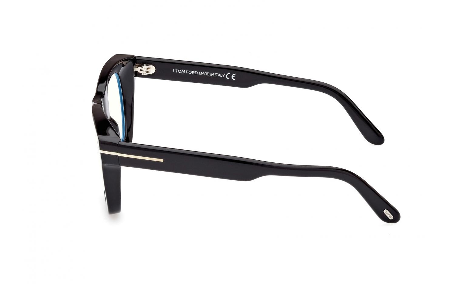 Tom Ford FT5872-B 001 48 Prescription Glasses | Shade Station