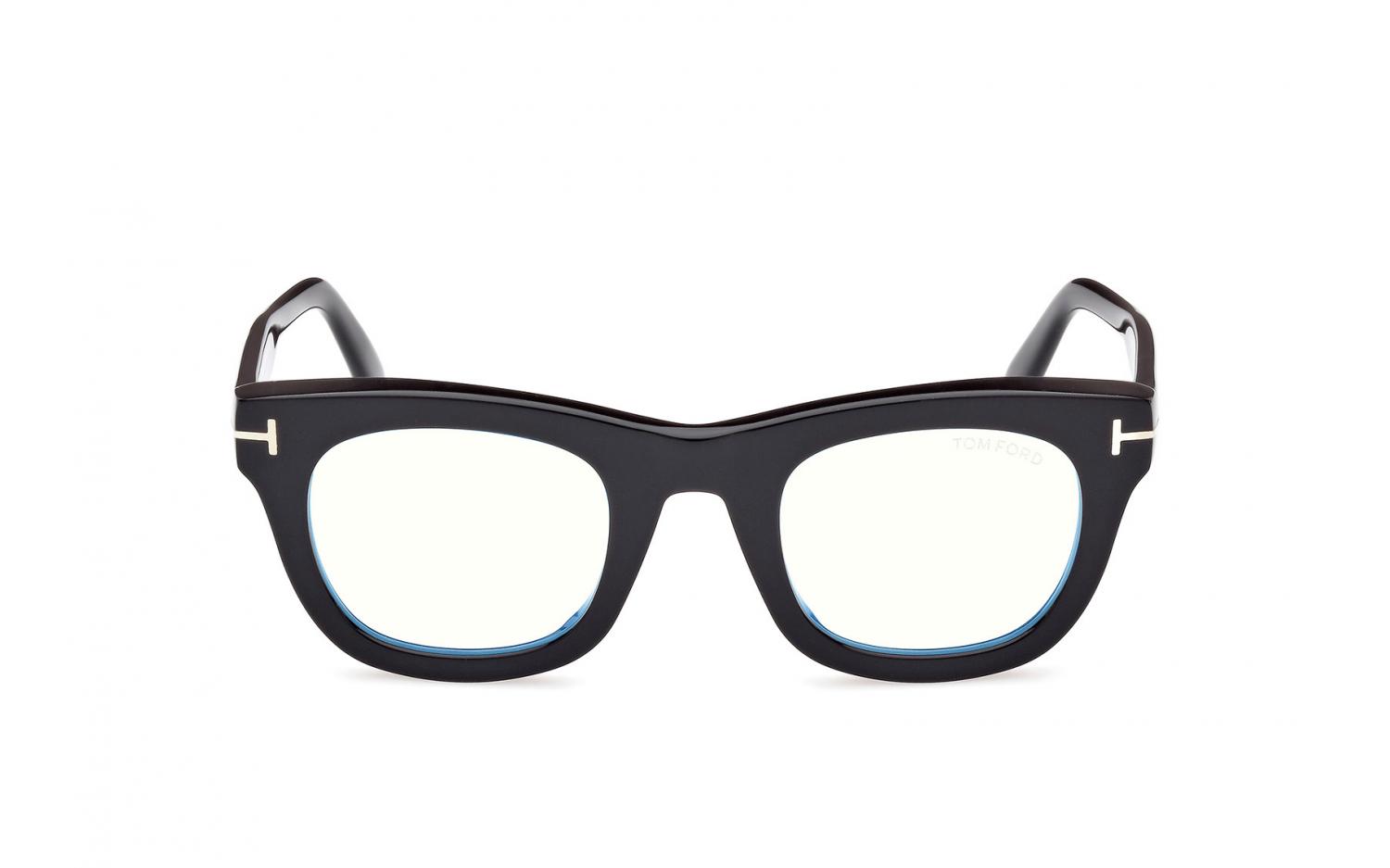 Tom Ford FT5872-B 001 48 Prescription Glasses | Shade Station