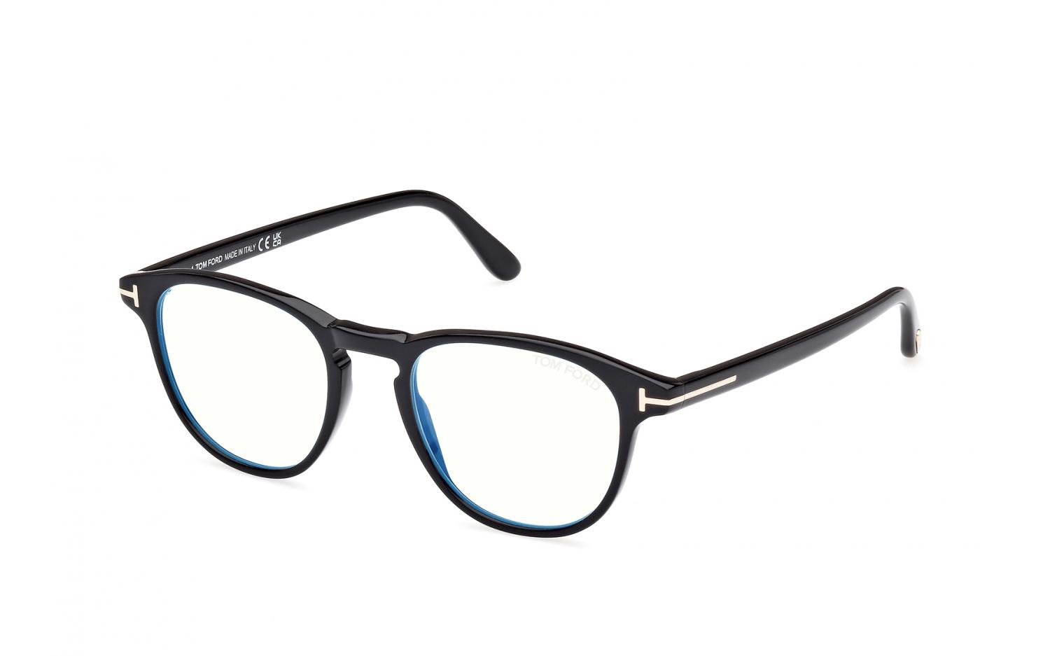 Tom Ford FT5899-B 001 48 Prescription Glasses | Shade Station