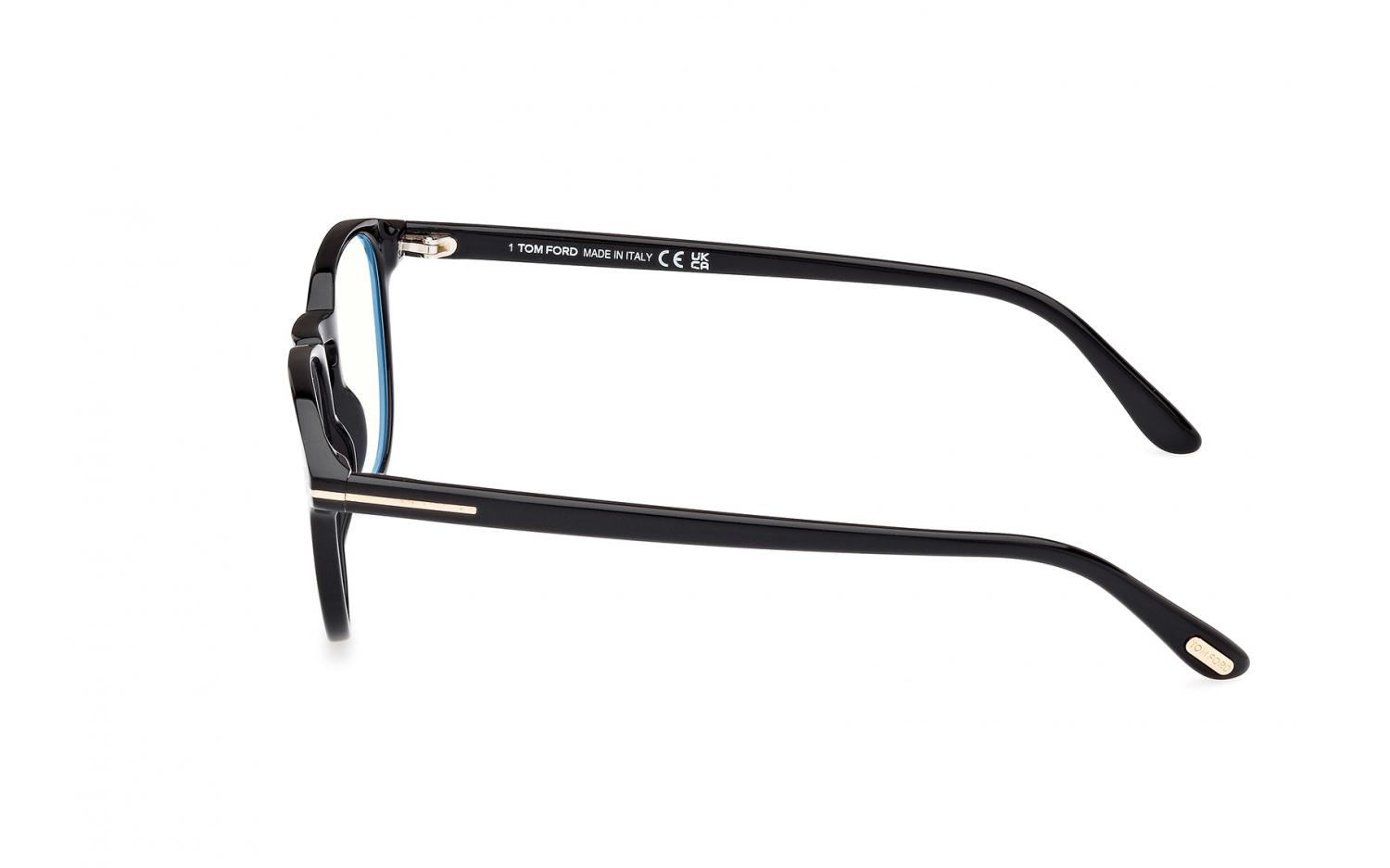 Tom Ford FT5899-B 001 48 Prescription Glasses | Shade Station