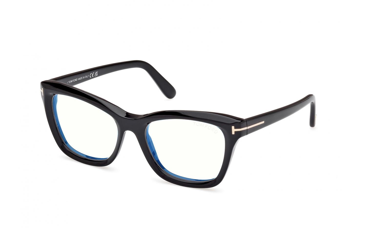 Tom Ford FT5909-B 001 53 Prescription Glasses | Shade Station