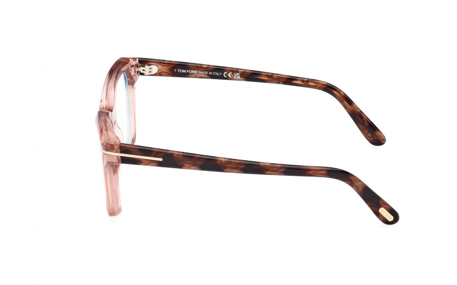 Tom Ford FT5909-B 072 53 Prescription Glasses | Shade Station