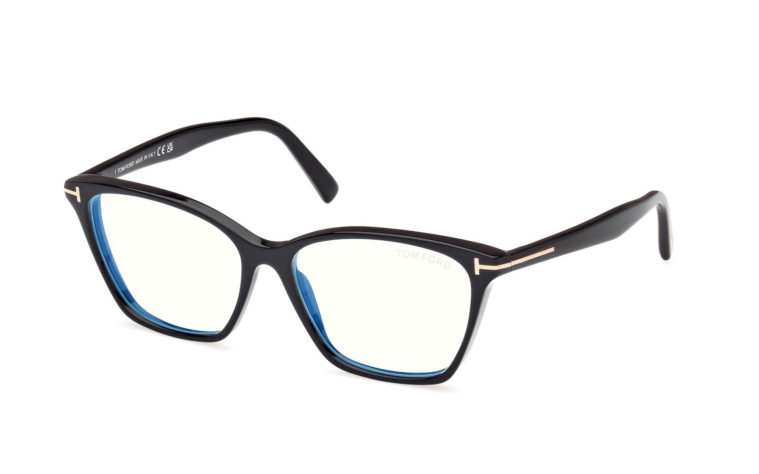 Tom Ford FT5949-B 001 56 Prescription Glasses | Shade Station