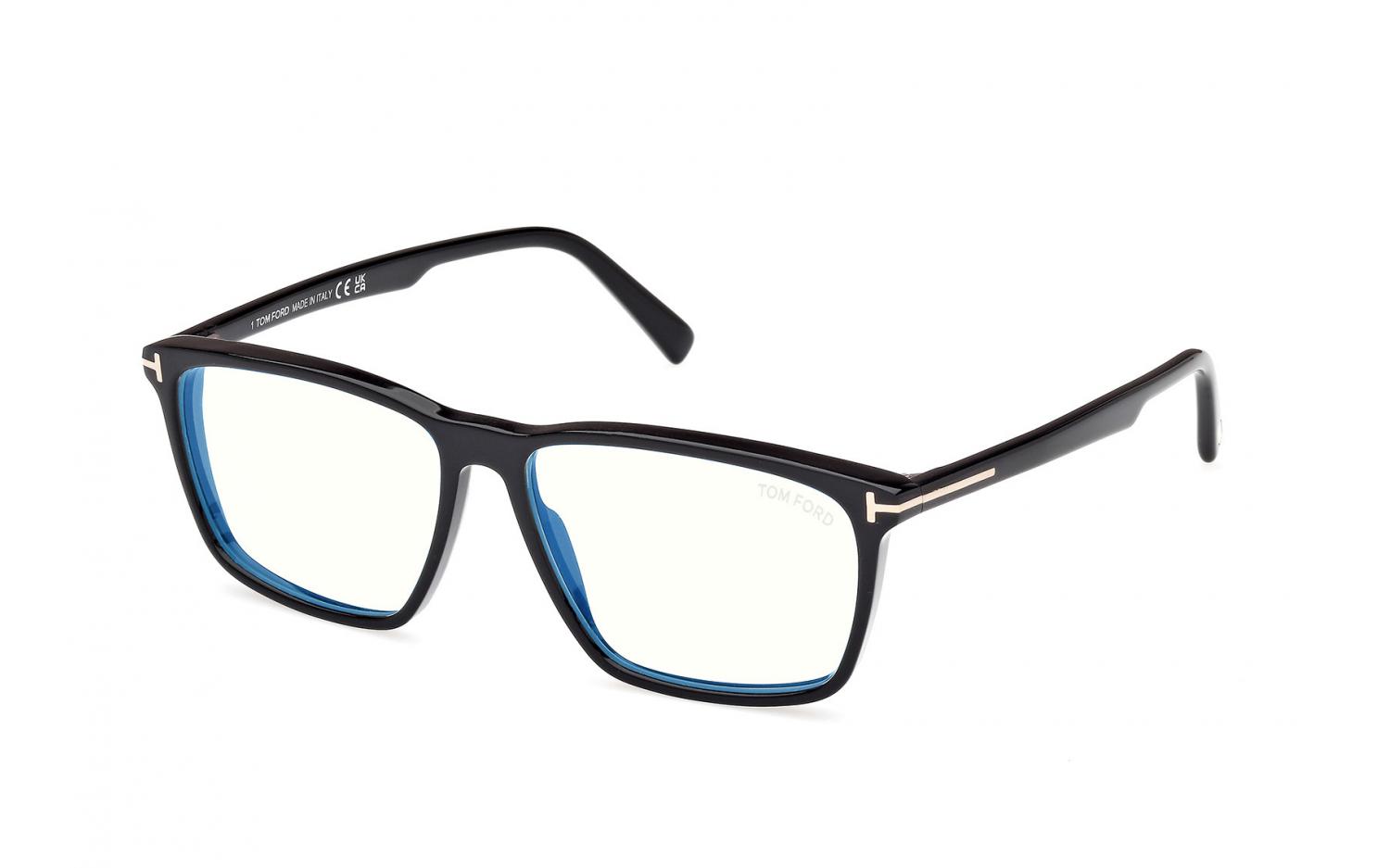 Tom Ford FT5959-B 001 56 Prescription Glasses | Shade Station