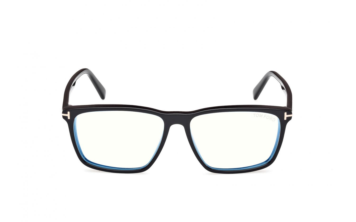 Tom Ford FT5959-B 001 56 Prescription Glasses | Shade Station