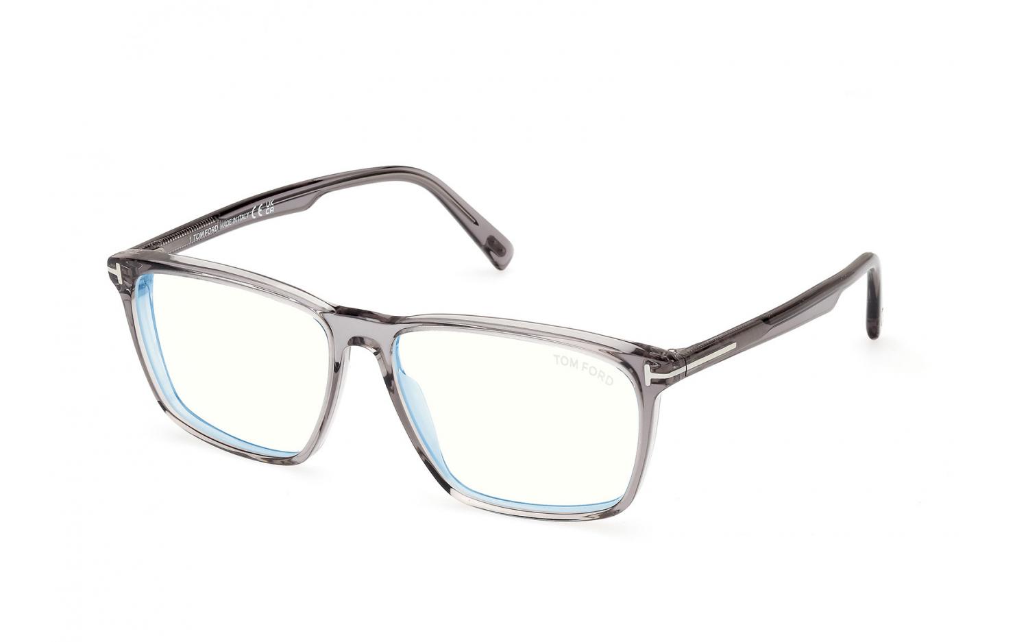 Tom Ford FT5959-B 020 56 Prescription Glasses | Shade Station