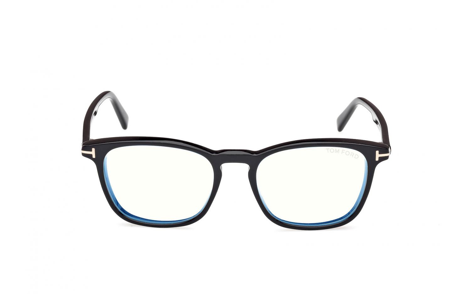 Tom Ford FT5960-B 001 52 Prescription Glasses | Shade Station