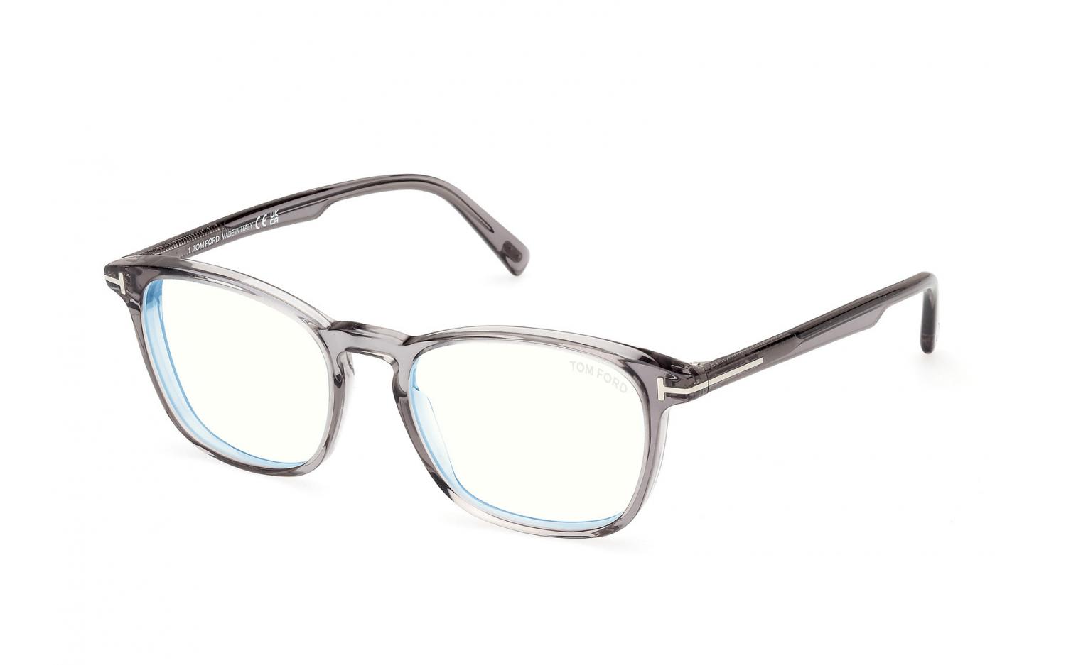 Tom Ford FT5960-B 020 52 Prescription Glasses | Shade Station