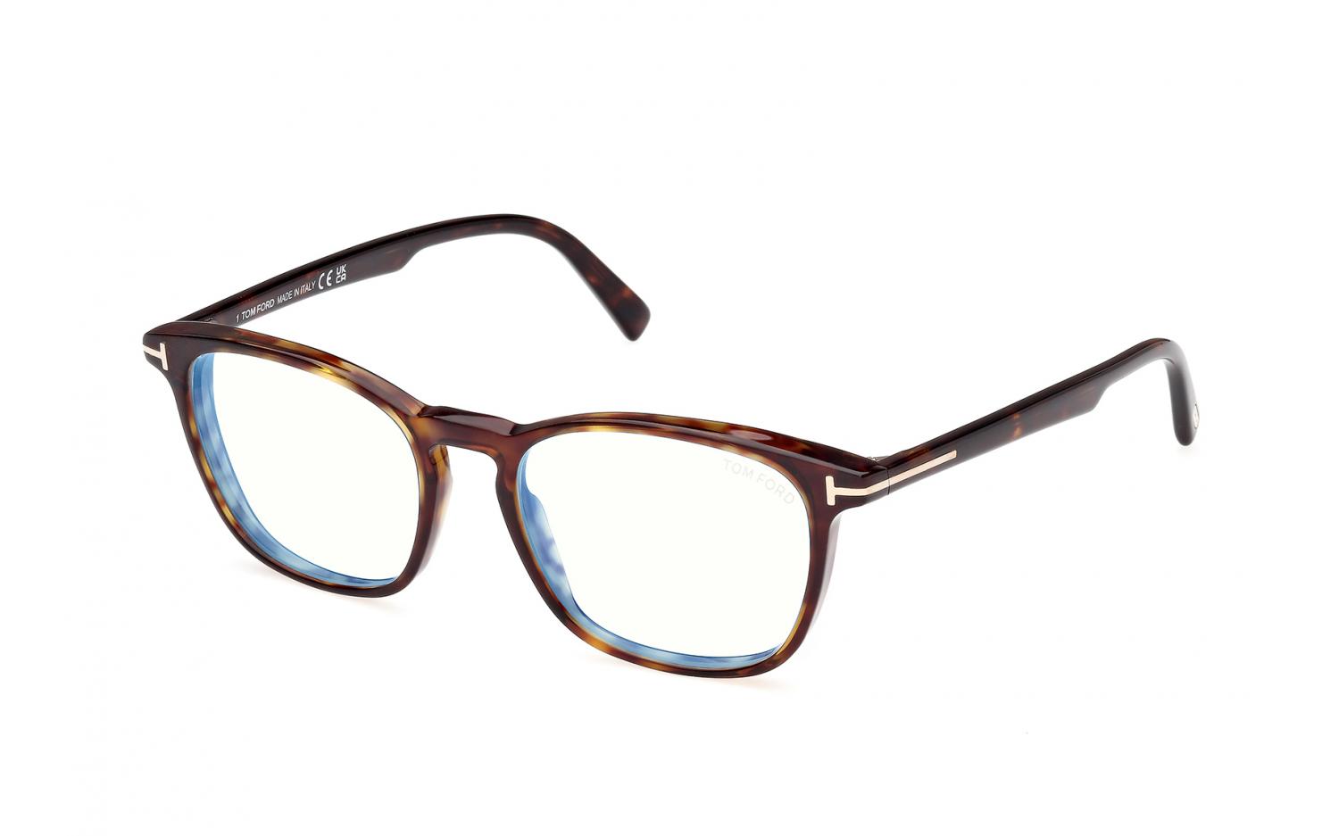 Tom Ford FT5960-B 052 52 Prescription Glasses | Shade Station