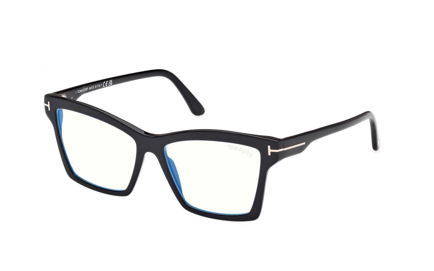 Tom Ford FT5964-B 001 54 Prescription Glasses | Shade Station