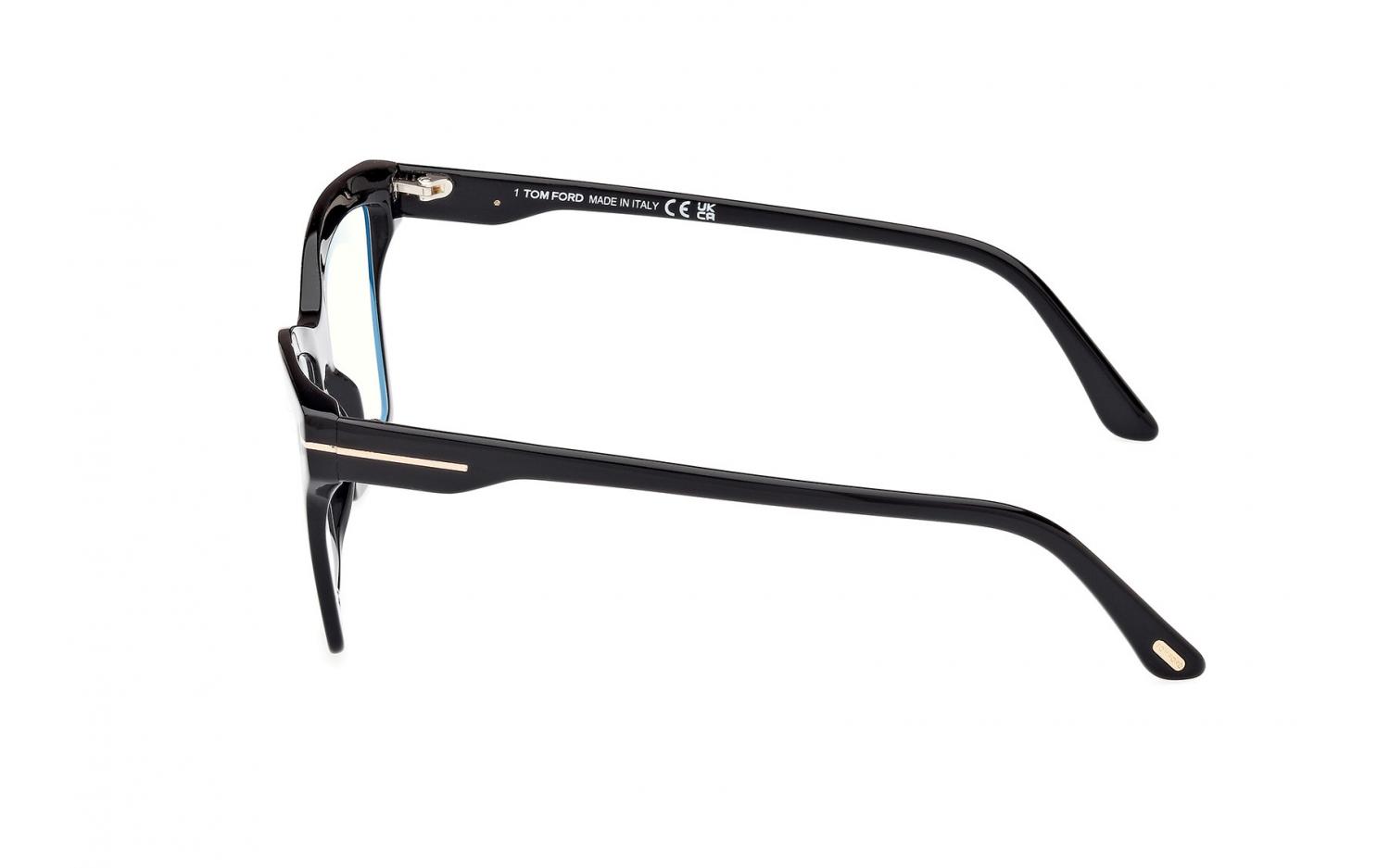 Tom Ford FT5964-B 001 54 Prescription Glasses | Shade Station