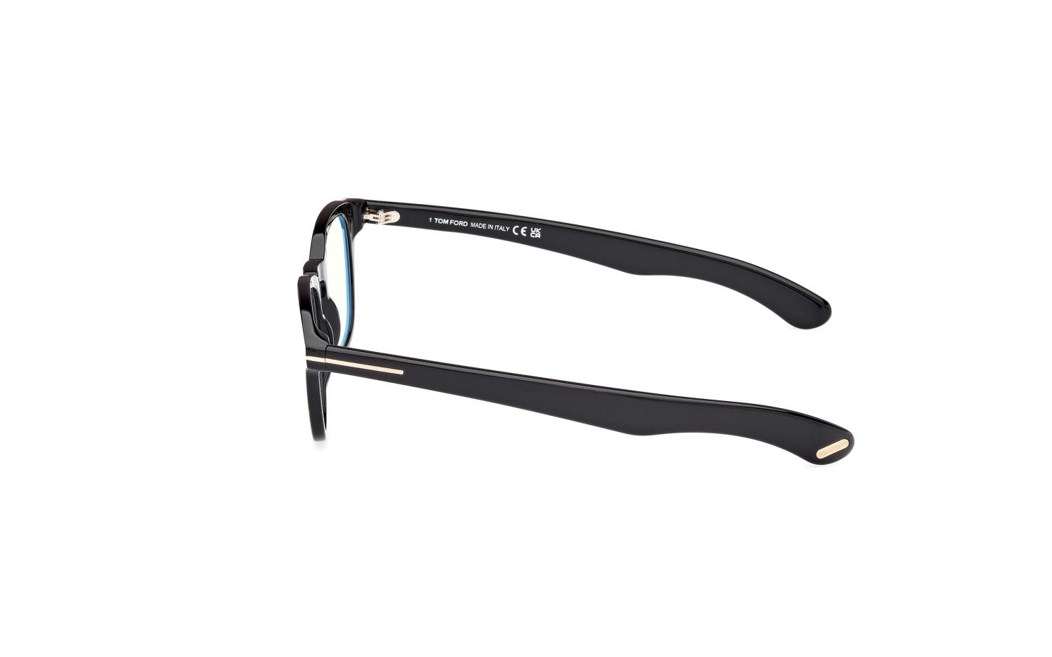 Tom Ford FT5976-B 001 47 Prescription Glasses | Shade Station