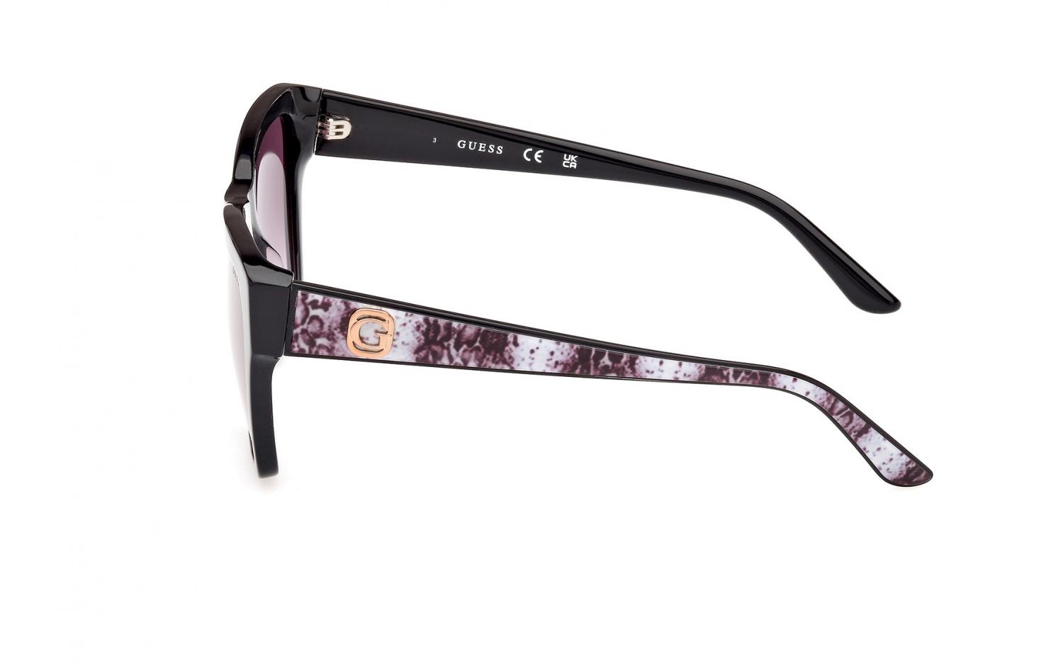 GUESS GU00113 01B 55 Sunglasses | Shade Station