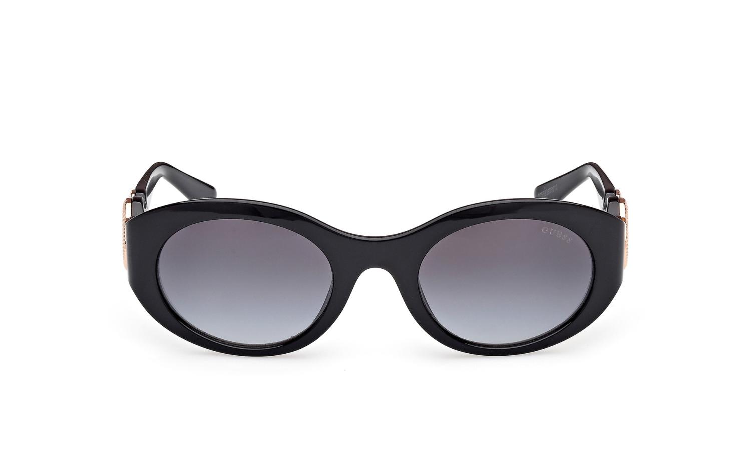 GUESS GU00198-H 01B 53 Sunglasses | Shade Station