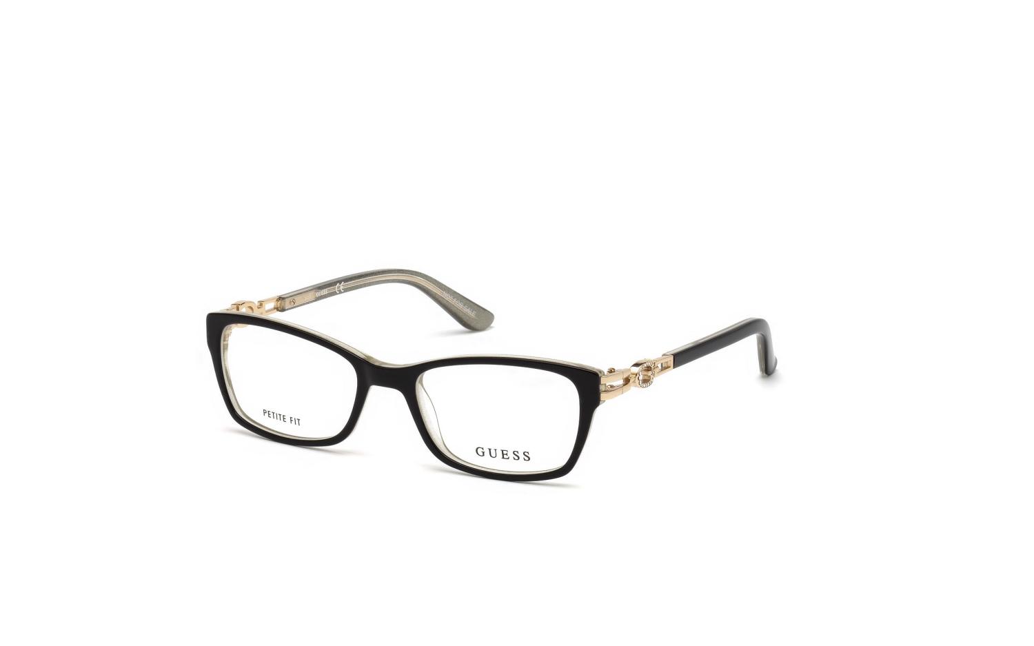 GUESS GU2677 001 53 Prescription Glasses | Shade Station