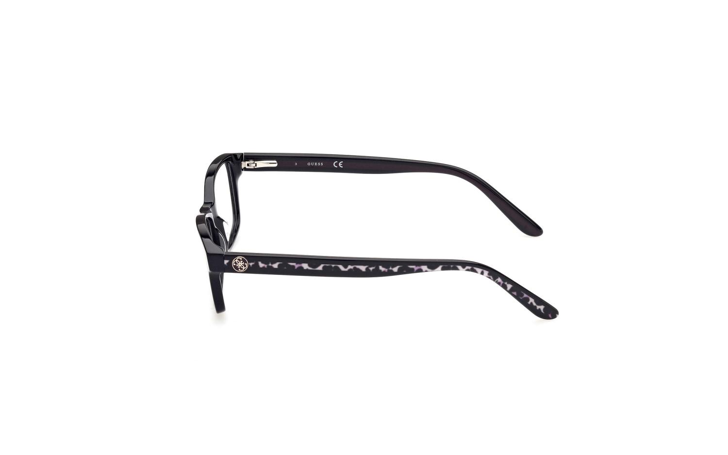 GUESS GU2874 001 53 Prescription Glasses | Shade Station