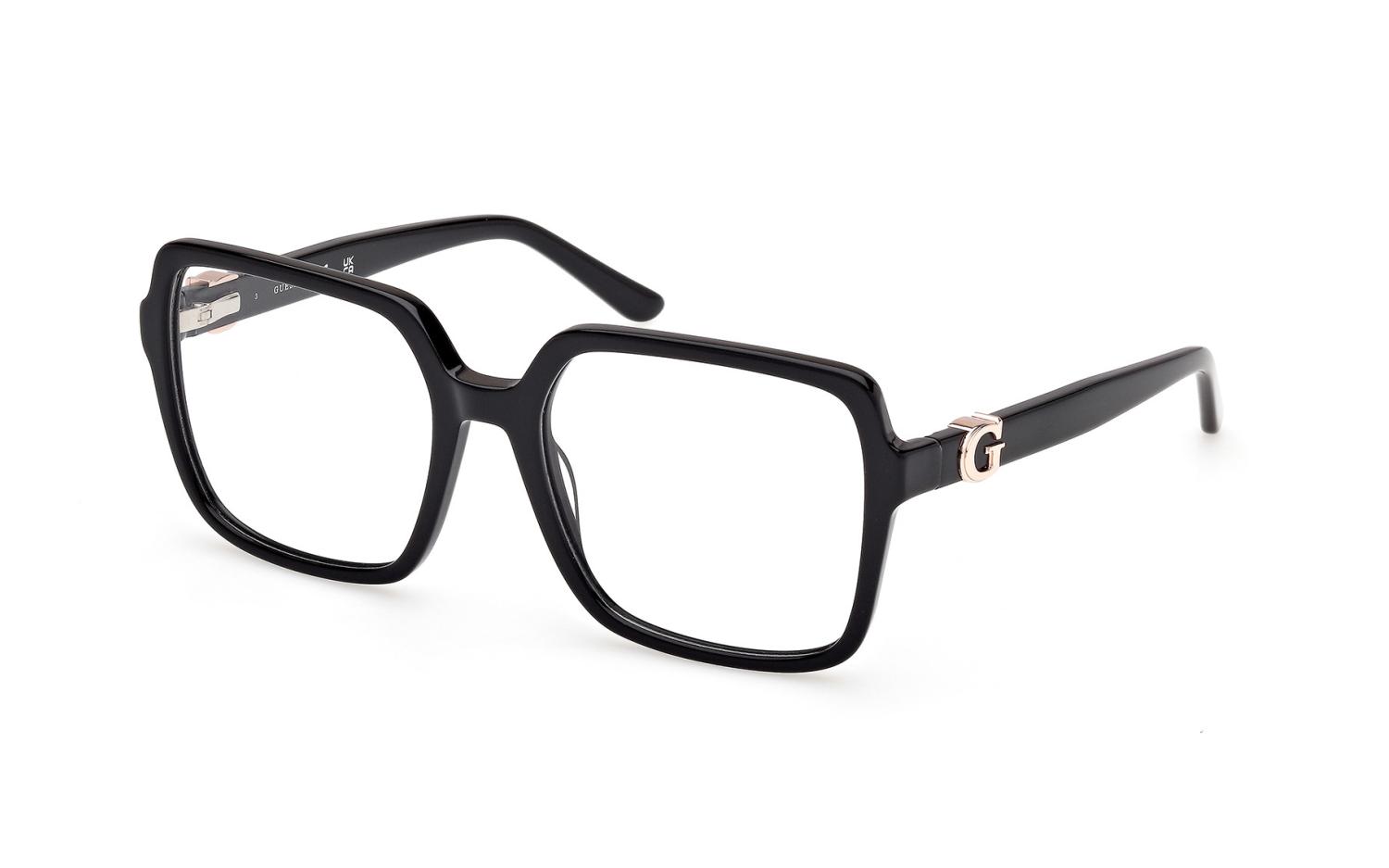 GUESS GU50228 001 56 Prescription Glasses | Shade Station