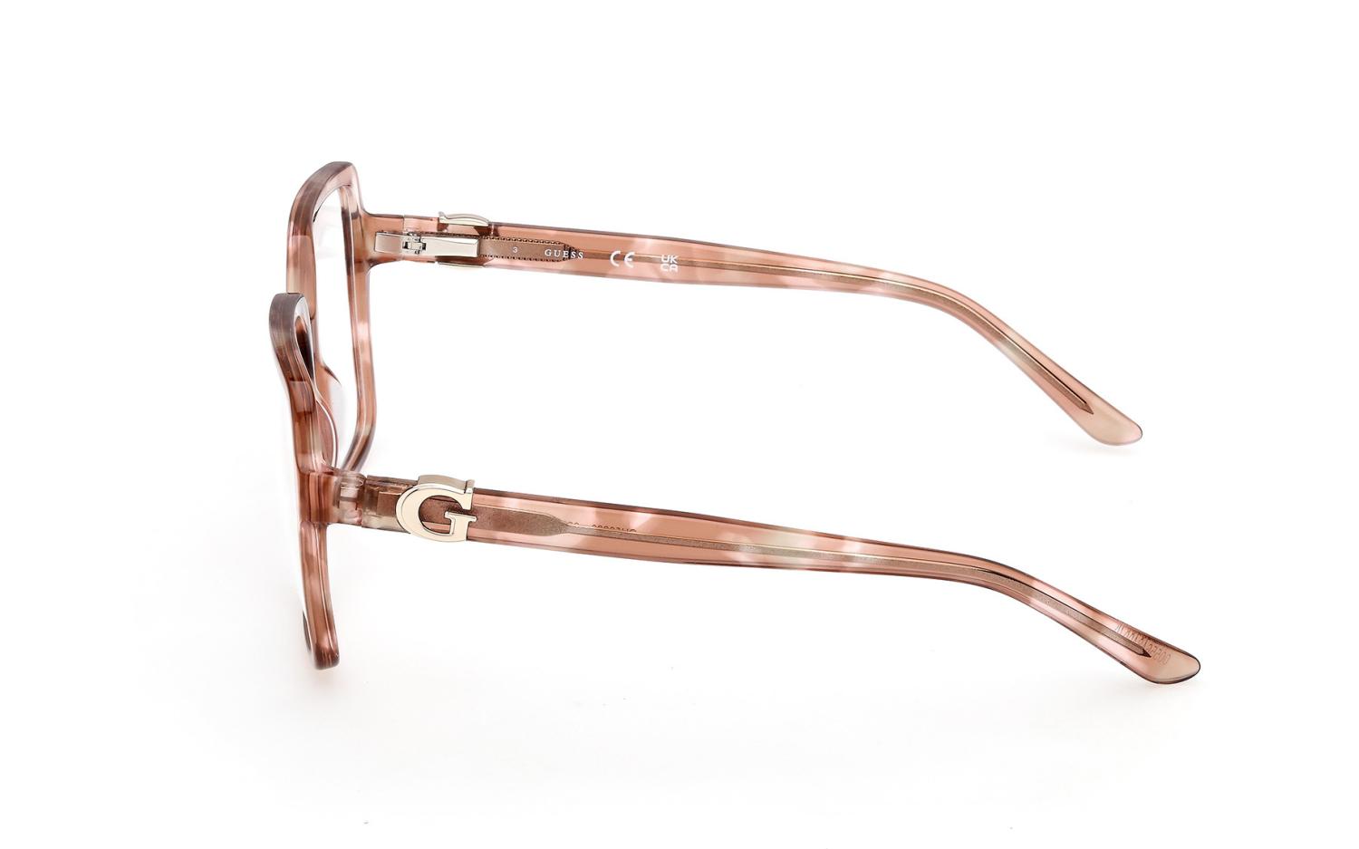 GUESS GU50228 059 56 Prescription Glasses | Shade Station