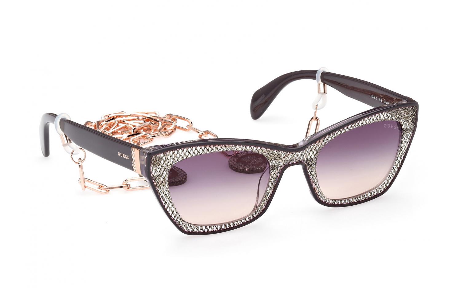 Guess GU7873 25B 53 Sunglasses | Shade Station