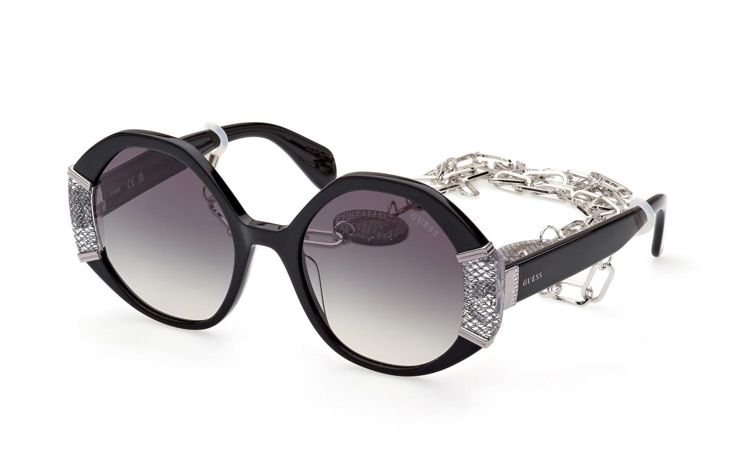 GUESS GU7874 01B 54 Sunglasses | Shade Station