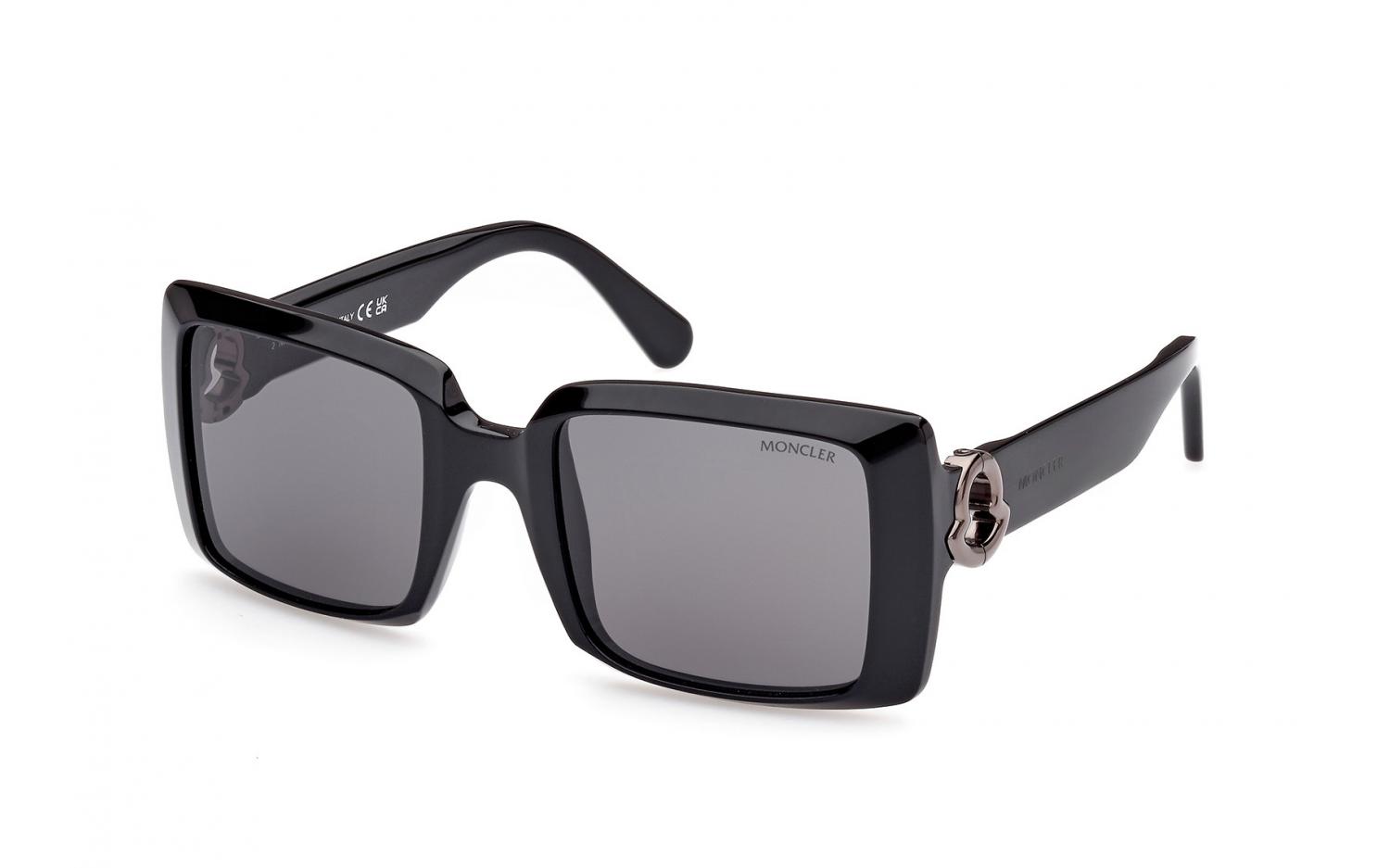Moncler Promenade ML0244 01A 53 Sunglasses | Shade Station
