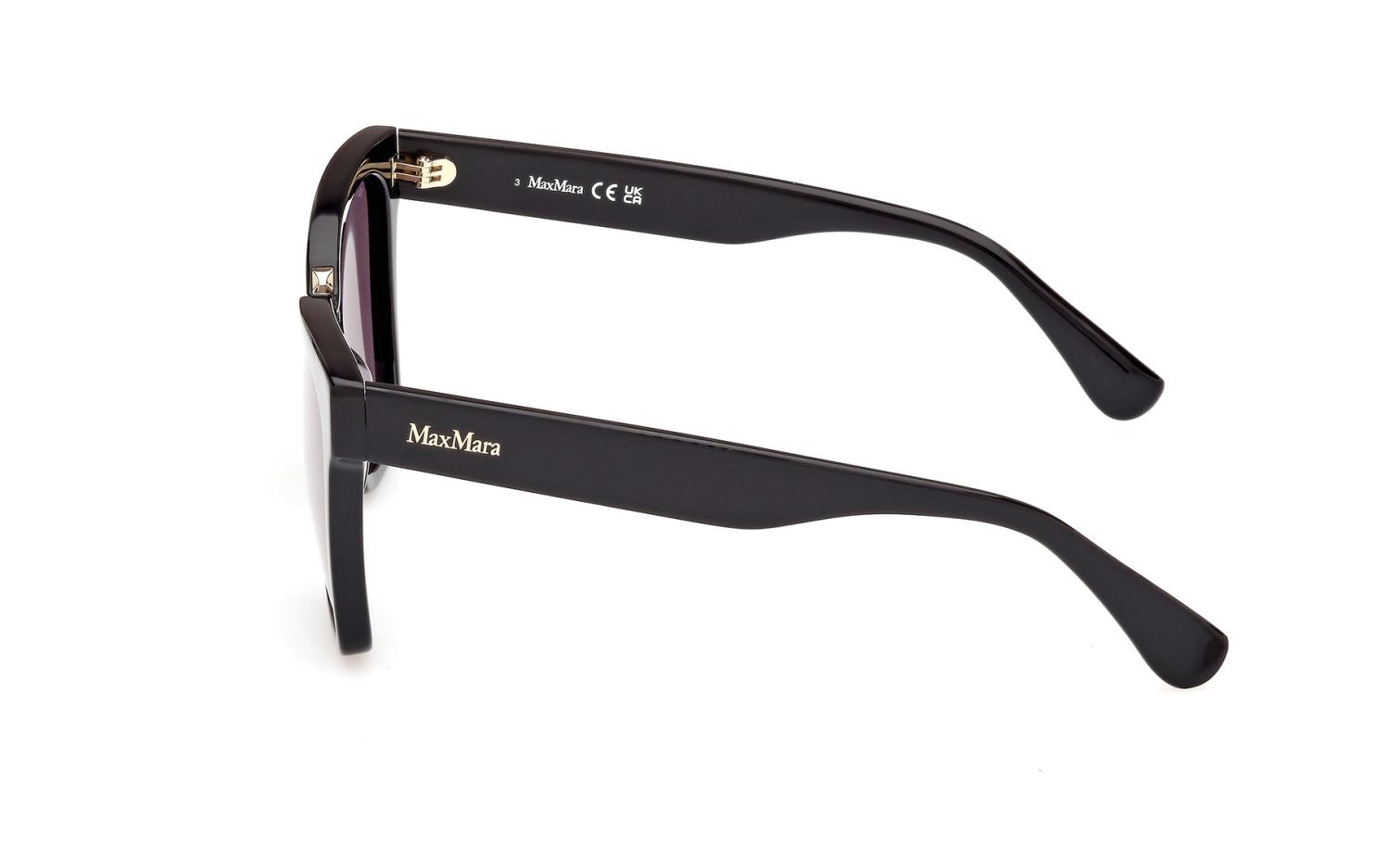 MaxMara SPARK3 MM0089 01A 55 Sunglasses | Shade Station