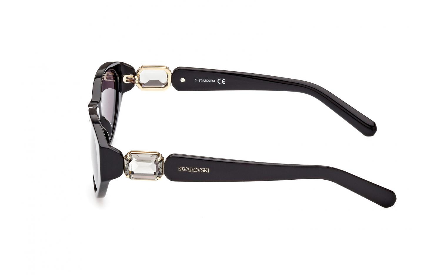 Swarovski SK0350 01A 55 Sunglasses | Shade Station