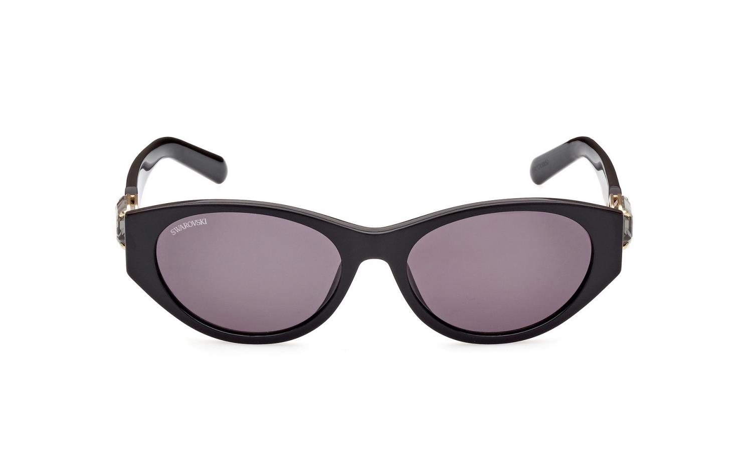 Swarovski SK0350 01A 55 Sunglasses | Shade Station