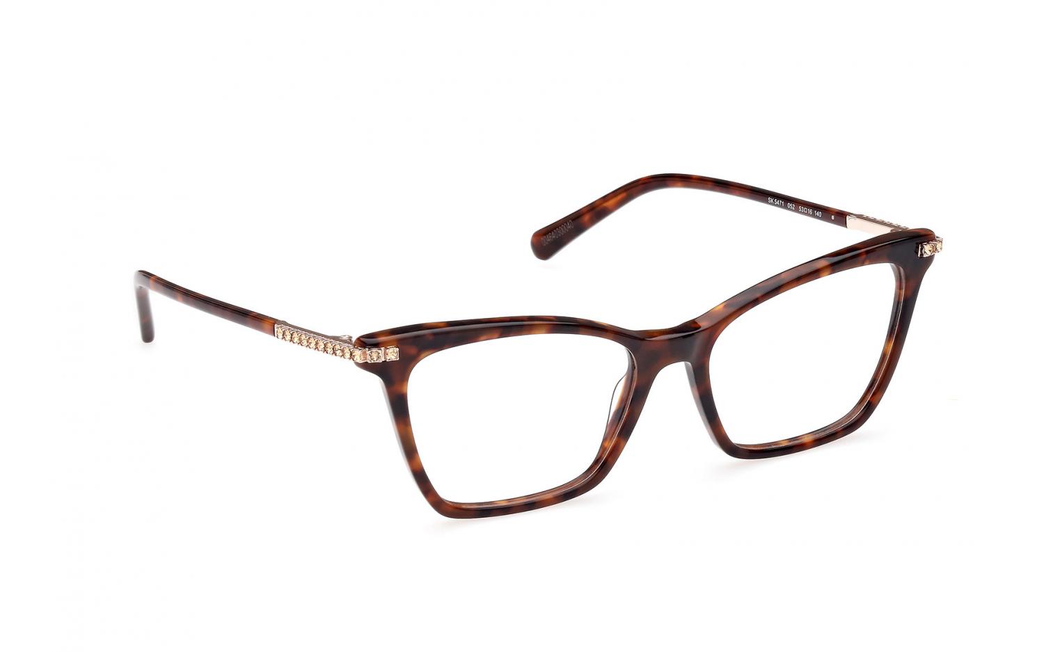 Swarovski SK5471 052 53 Prescription Glasses | Shade Station