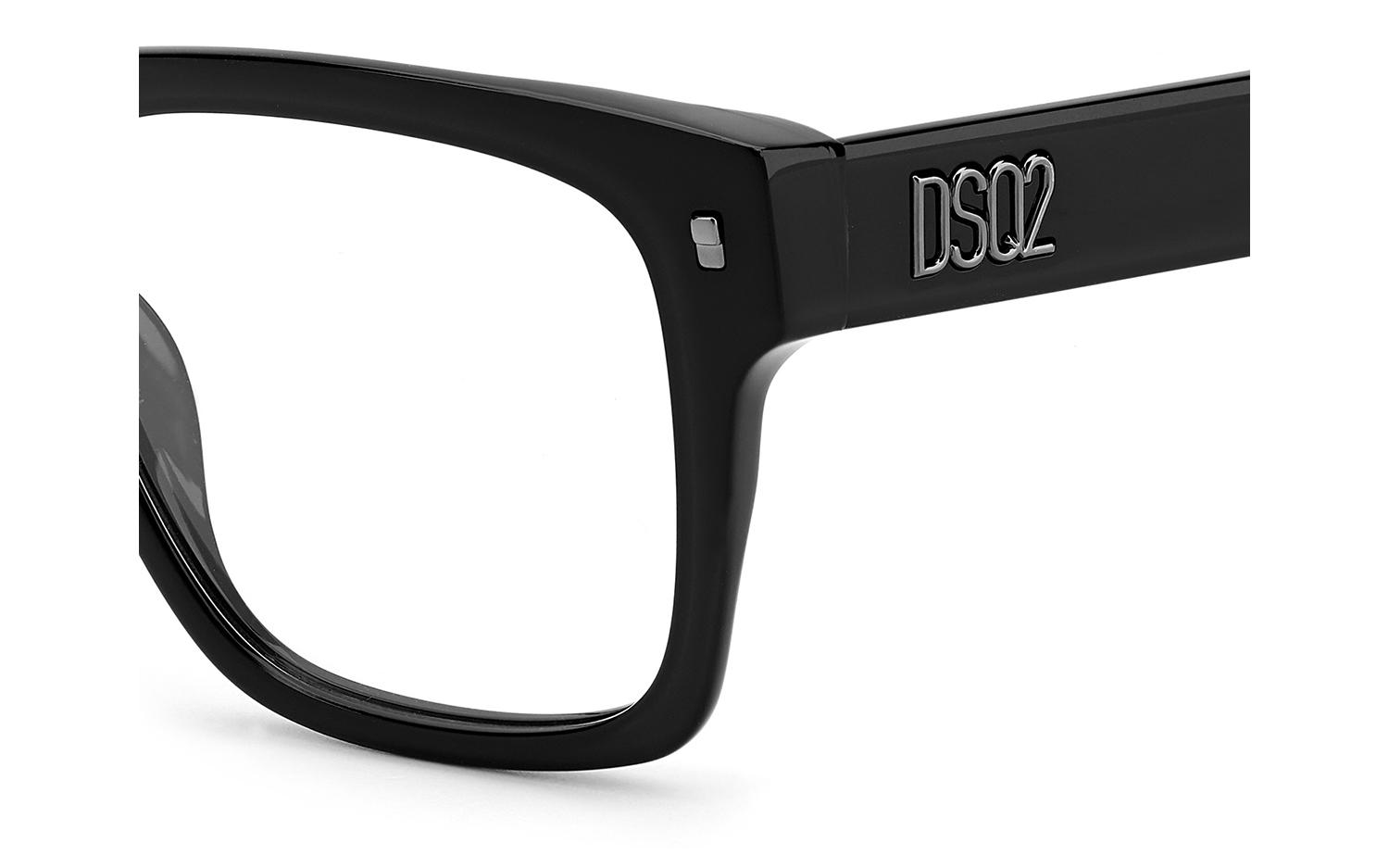 DSQUARED2 D2 0037 ANS 53 Prescription Glasses | Shade Station