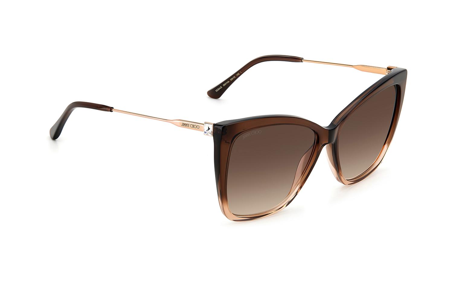 Jimmy Choo SEBA/S 0MY 58 Prescription Sunglasses | Shade Station