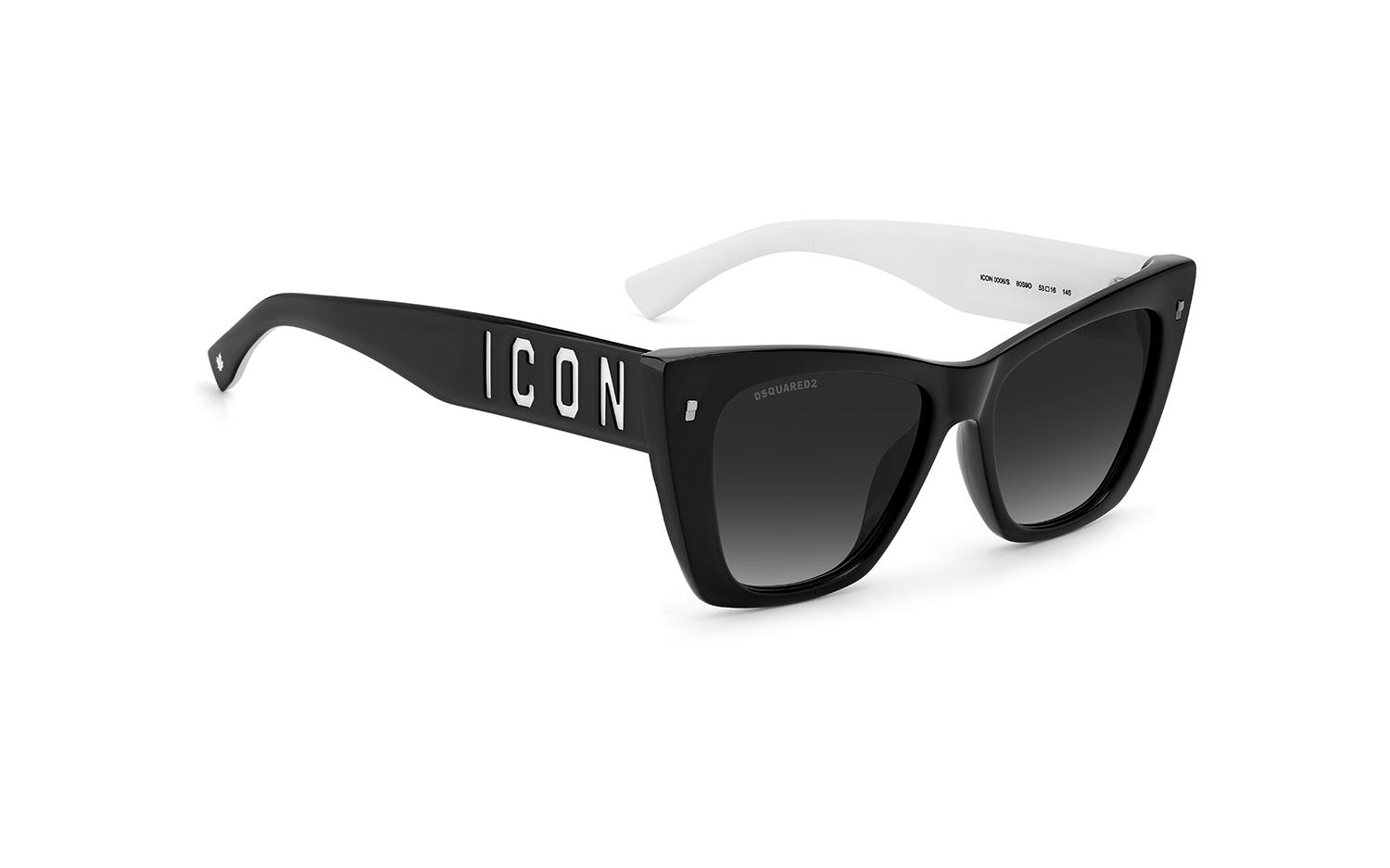 DSQUARED2 ICON 0006/S 80S 9O 53 Sunglasses | Shade Station