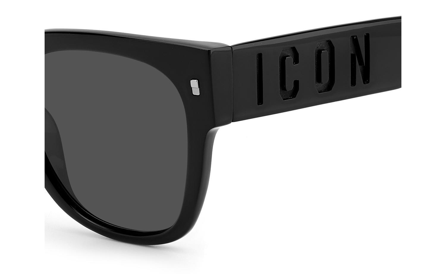 DSQUARED2 ICON 0005/S 807 IR 53 Sunglasses | Shade Station