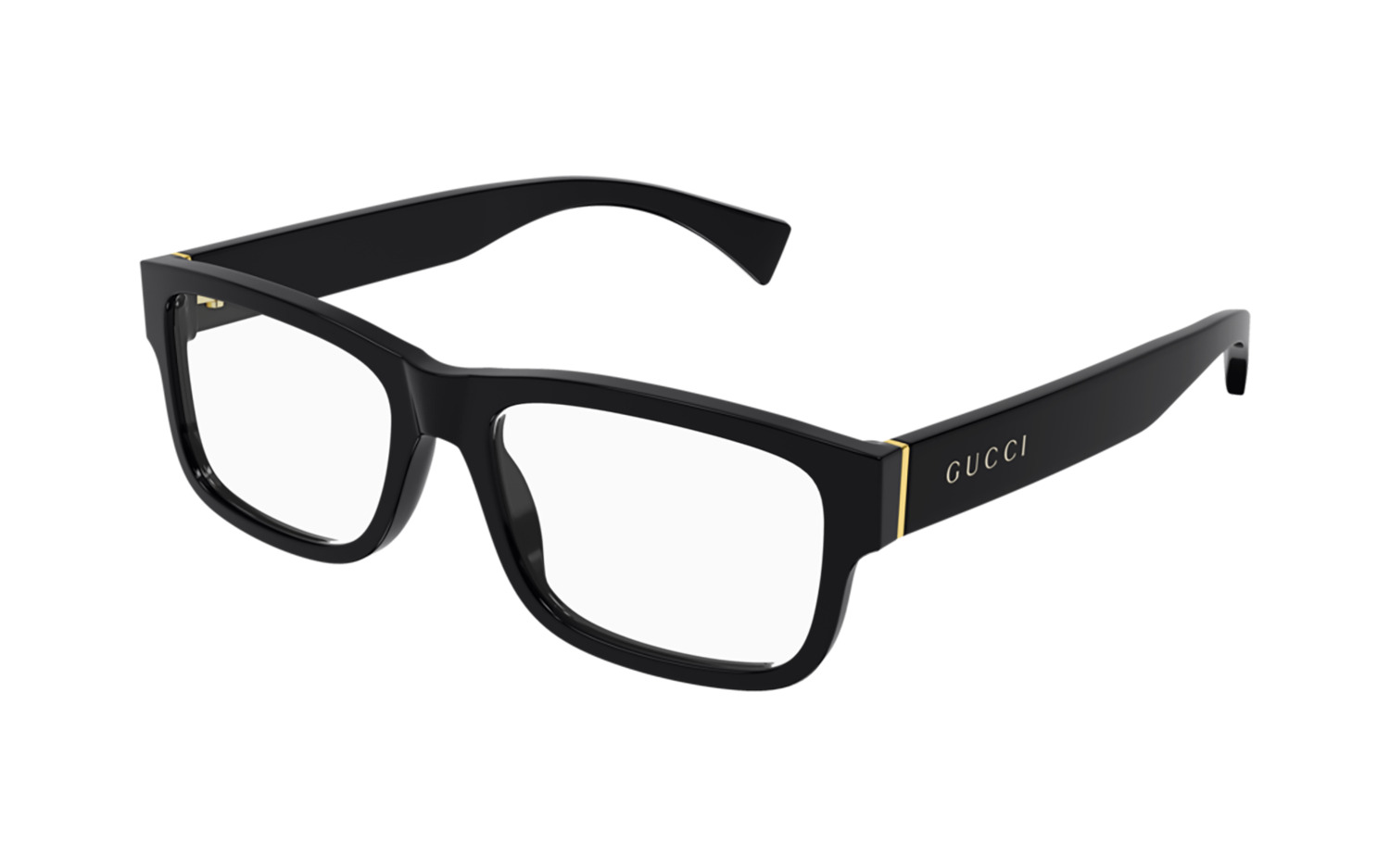 Gucci GG1141O 001 56 Prescription Glasses | Shade Station