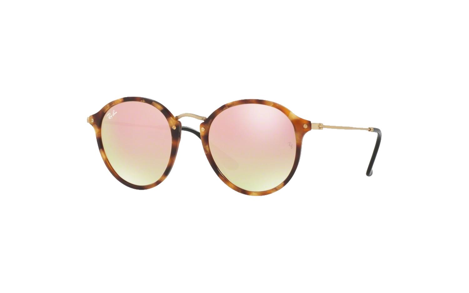 Ray-Ban Round fleck RB2447 11607O 49 Sunglasses | Shade Station